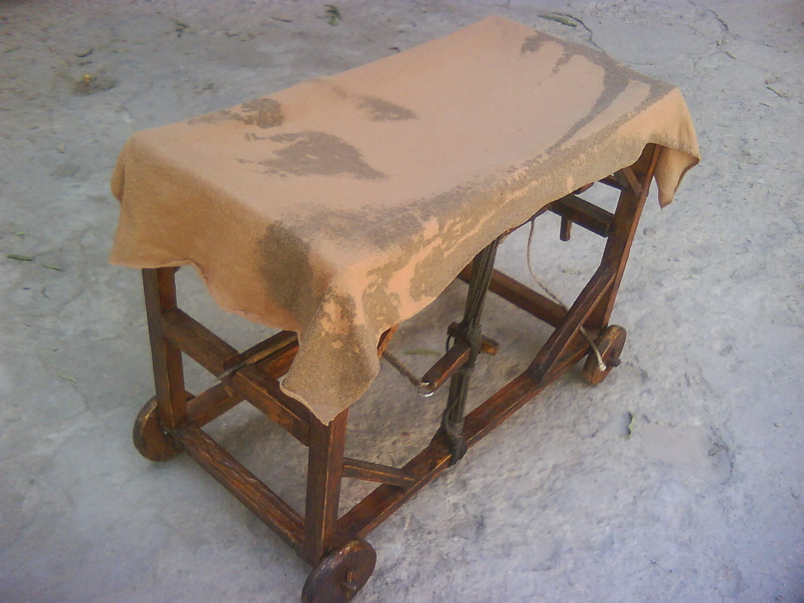 MEDIEVAL AND ANCIENT HISTORY SCALE MODELS / MODELISMO MEDIEVAL: Springald