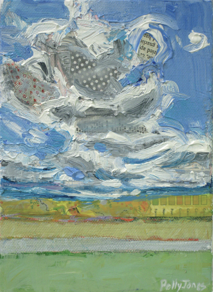 Small Wonders Daily Paintings by Polly Jones: August 2016