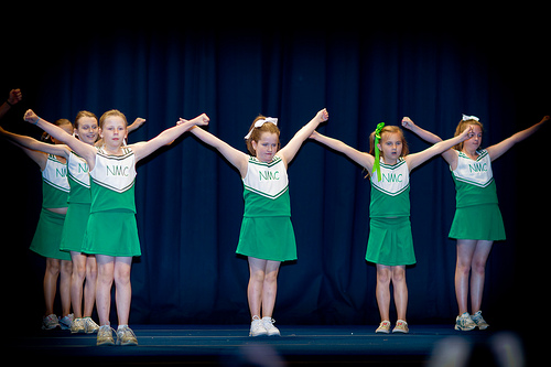 { all six of us }: dance recital 2011