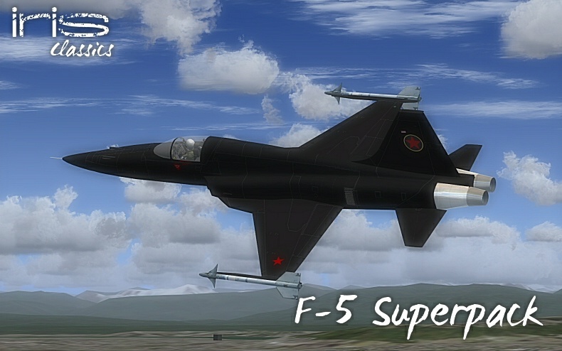 Aéro Virtual FSX: IRIS Classics F-5 Superpack FSX / FS2004