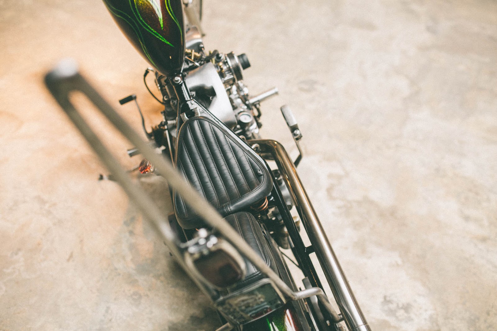 Counter Balance Motorcycles: 2017