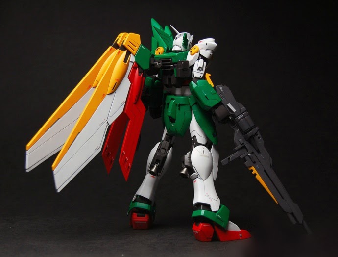 MG 1/100 Wing Gundam Fenice - Custom Build
