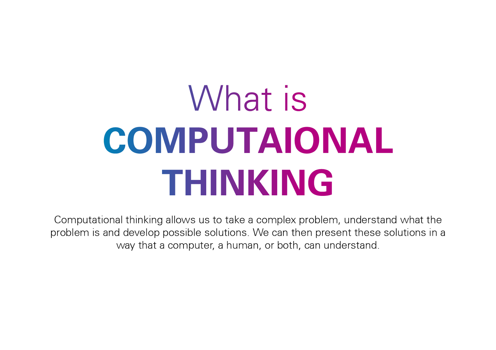Mutation Education Lab: Computational Thinking Process