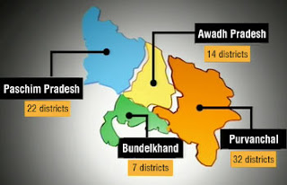 Uttar Pradesh,UP Tourism,Uttar Pradesh Map