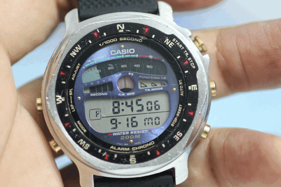 sale $ koleksi jam: CASIO STR 2000 Stainless Steel (TERJUAL)