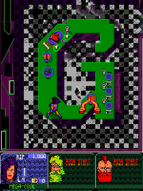 VGJUNK: ASYLUM (ARCADE)