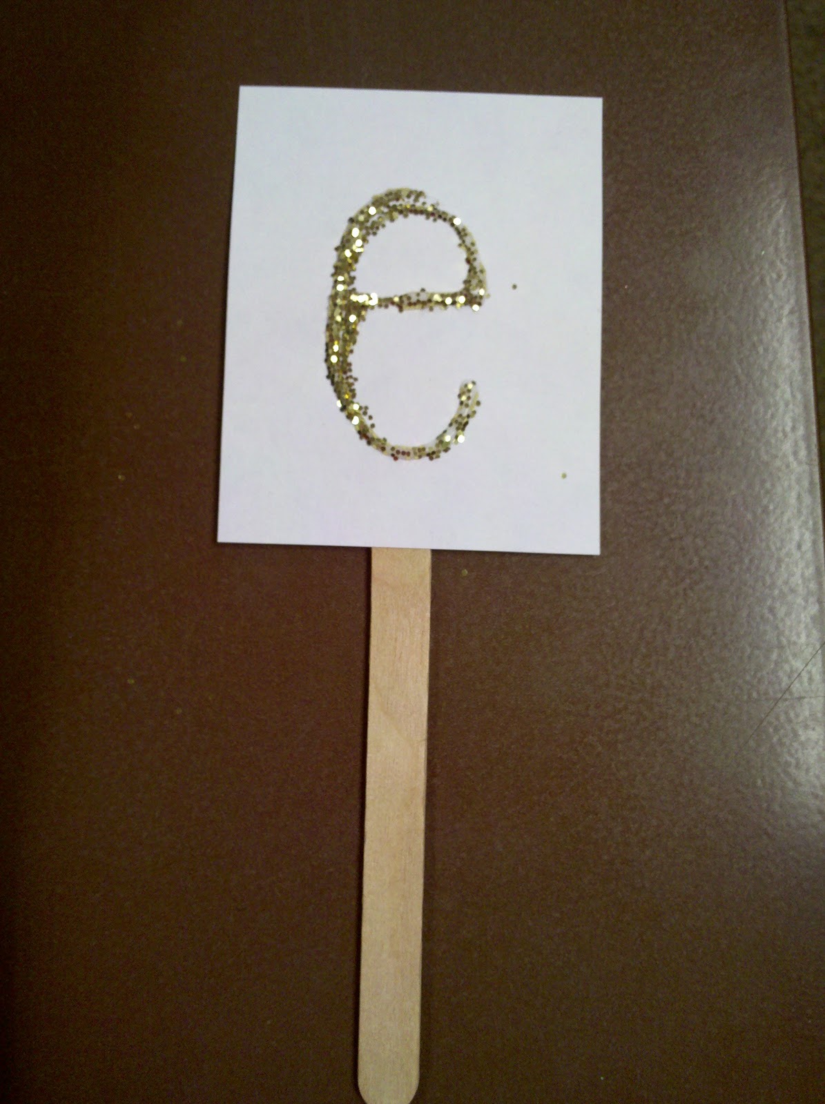 Sparkly E - Fun in First