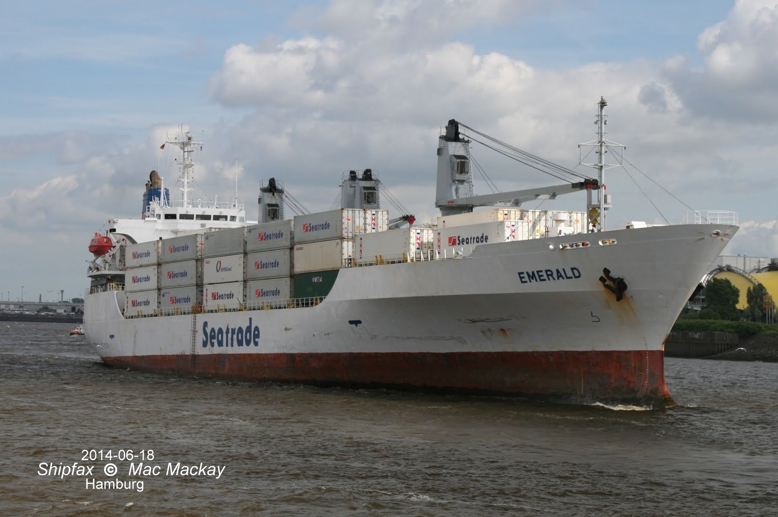 Shipfax: The future of Reefer Ships