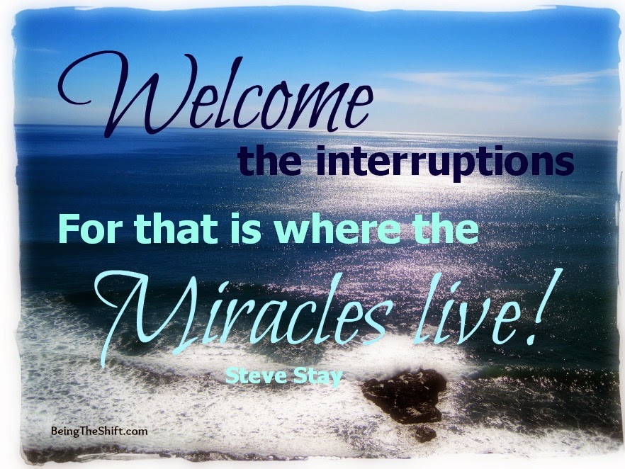 "Being the Shift" a Daily Feel Good Practice