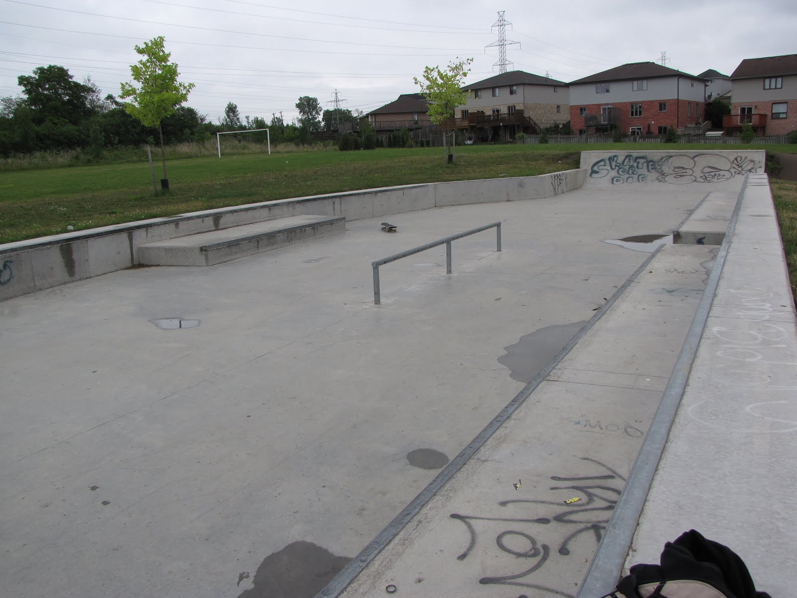 Spott Dreams of Skate Parks: Small Skateparks Still Have A Lot To Offer