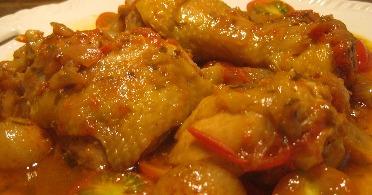 Laurel y tomillo: Pollo al estragón