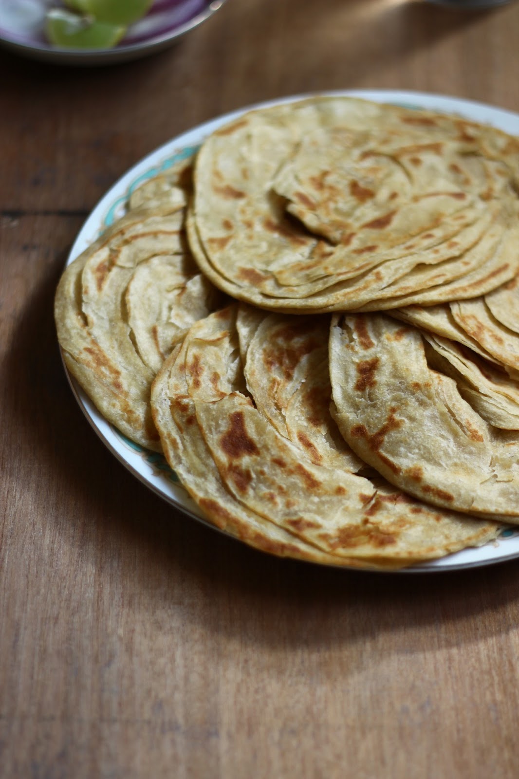 A Bit of This and A Bit of That: Kerala Parotta or Porotta