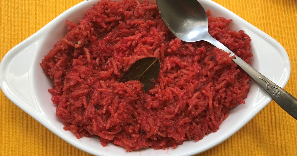 Jothi Cooking Book: Beetroot Rice