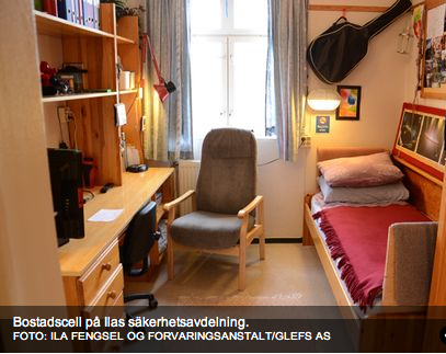Jail cells in Norway : r/pics