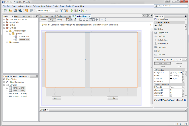 Graficos con JFreeChart - Java