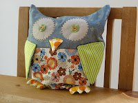 Totally Tutorials: Tutorial - How to Make an Owl Pajama Case