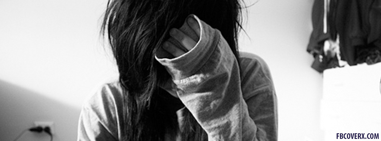 Facebook Covers, Funny, Awesome, Cute Facebook Covers: Sad Girl