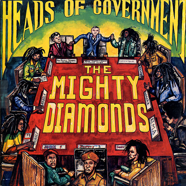 Disco Reggae Brasil: The Mighty Diamonds - Heads Of Government