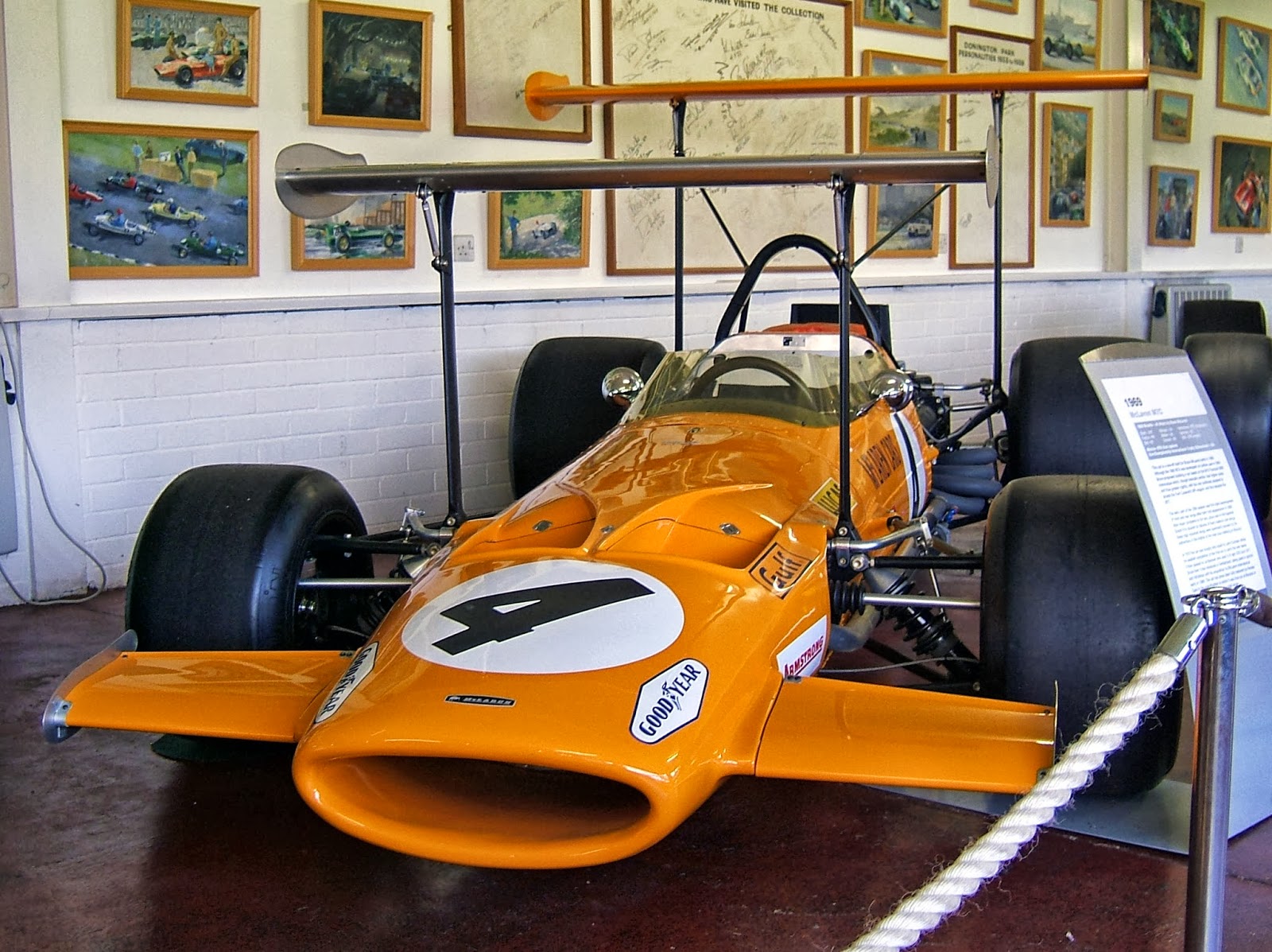 Positive Earth: Orange McLarens in Formula 1 Racing