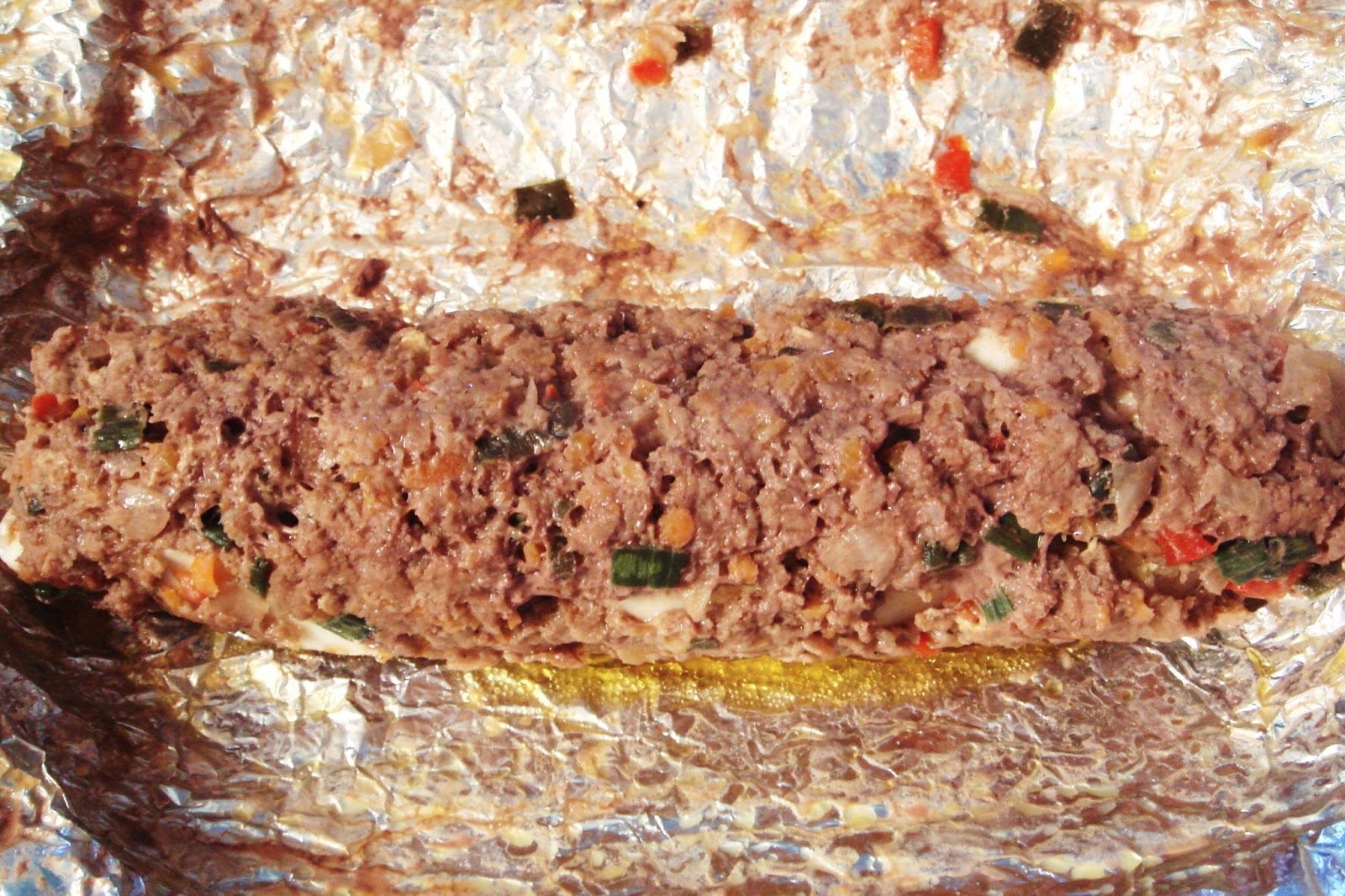Ground Beef Embutido / Steamed Ground Beef