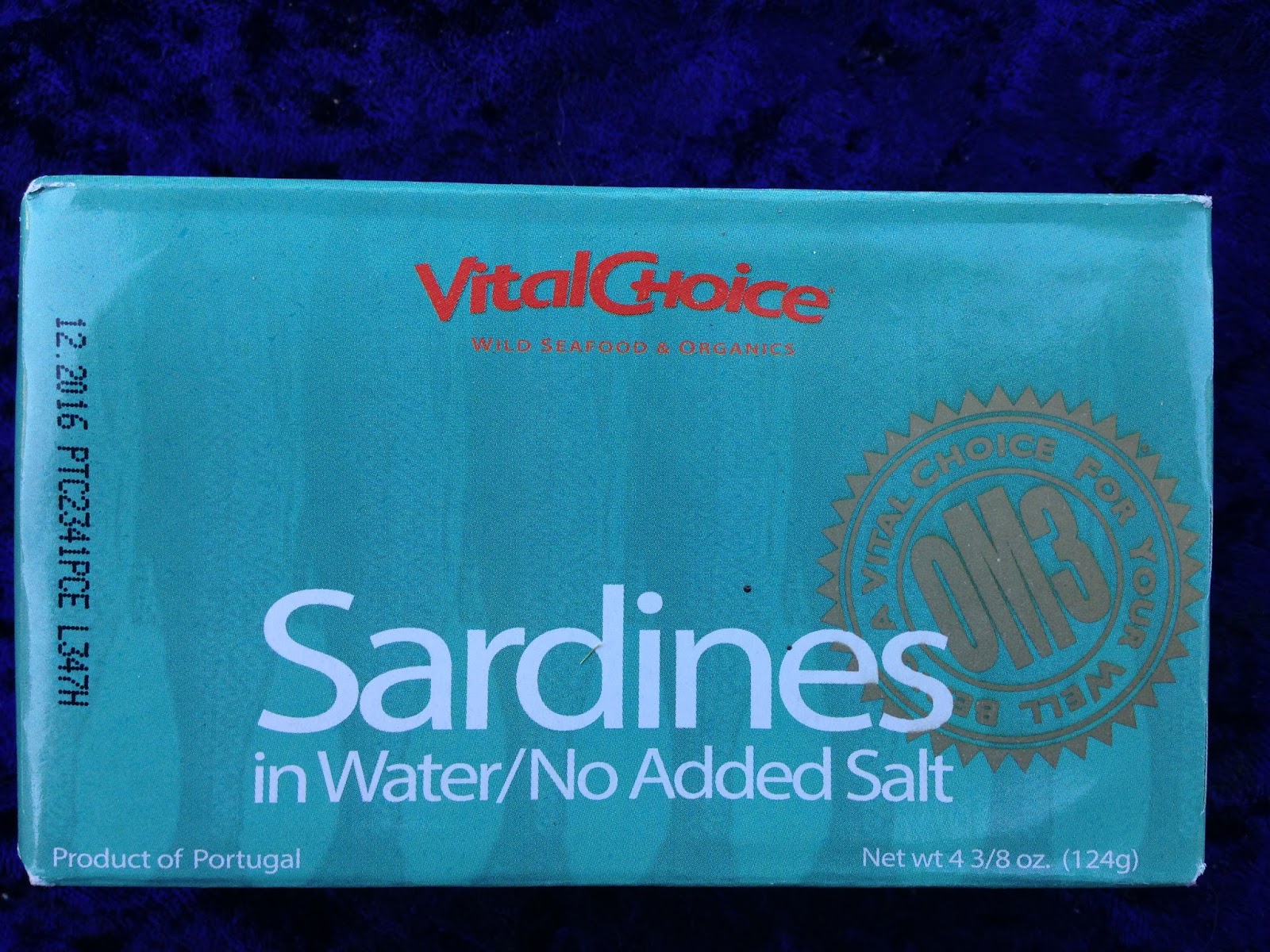 Mouth Full of Sardines: VITAL CHOICE- 100