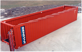 Jenis-Jenis Kontainer (petikemas) CONTAINER - Dimensi pelaut