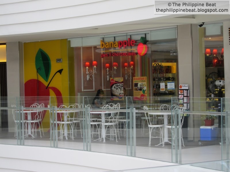 The Philippine Beat: Banapple Greenhills is now open!