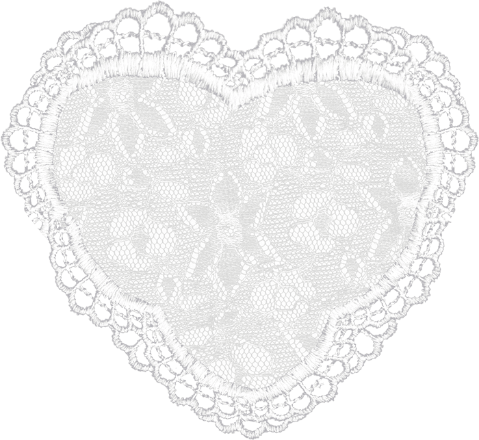 ForgetMeNot: lace hearts