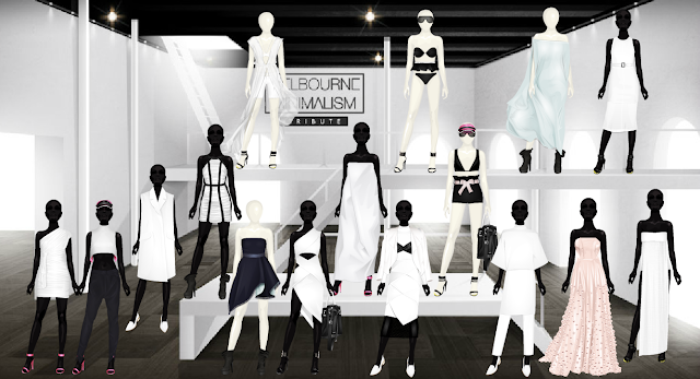 Stardoll Truques: O Estilo Preto e Branco no Stardoll #2