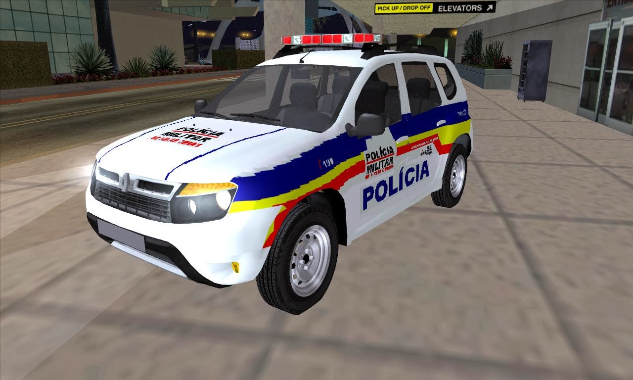 Gta Montes Claros MG: Renault Duster da pmmg