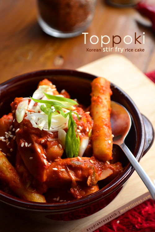 Toppoki [Hot & Spicy Rice Cake] wanna be... | Momylicious