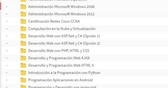 Pack 50 cursos Capacity Academy ~ Tusolutionweb
