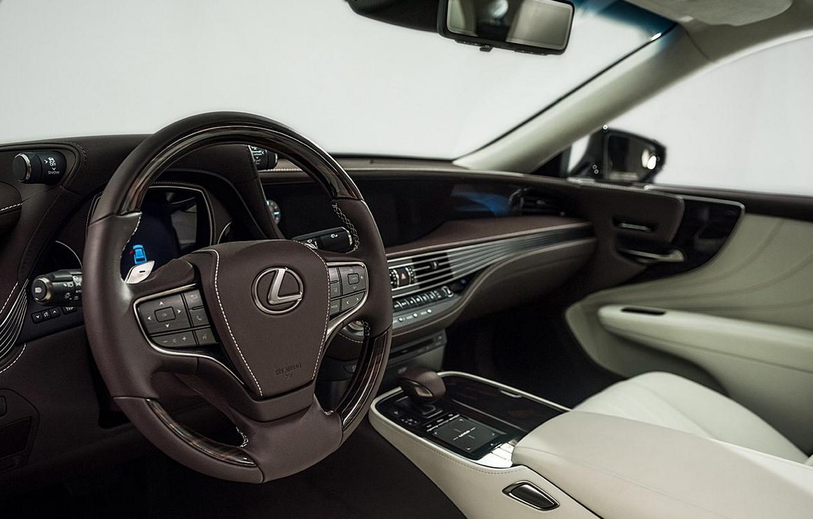 For the first time in more than a decade, the redesigned 2018 Lexus LS ...