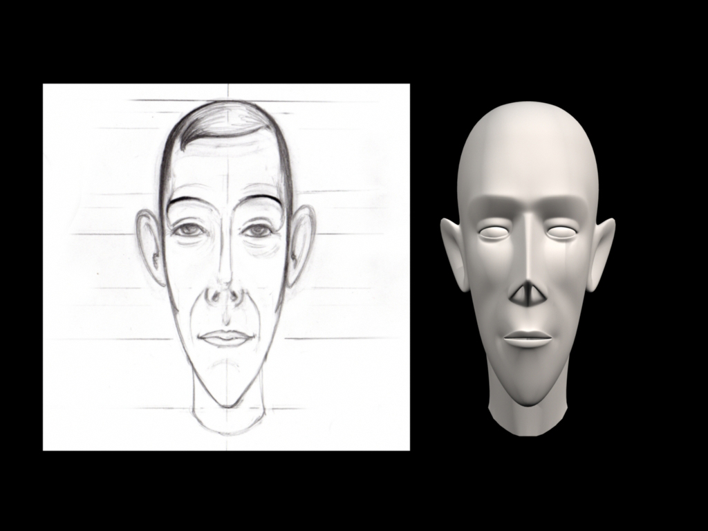 Zeke's Design Portfolio: Sculpting