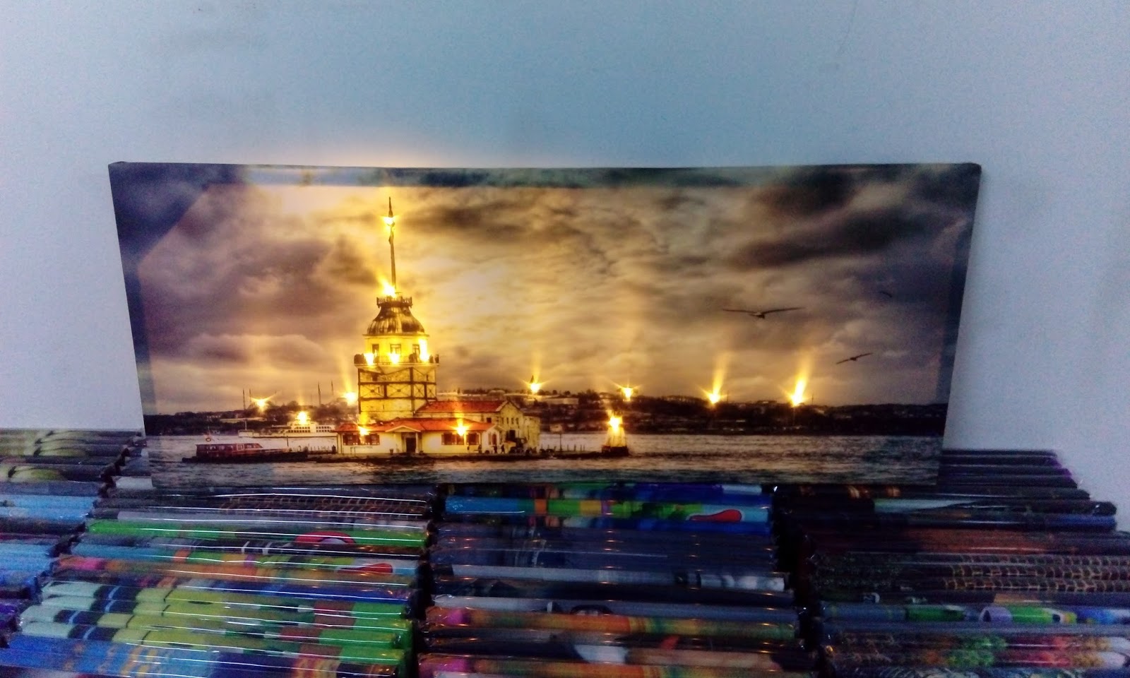 TOPTAN IŞIKLI TABLO