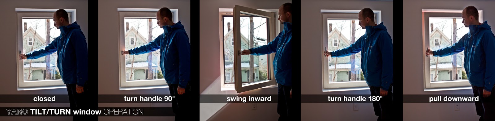 YARO Blog: Tilt/Turn Window Operation