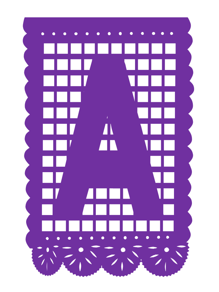 ELIZAA PROFESORA DE TELESECUNDARIA: ABC papel picado