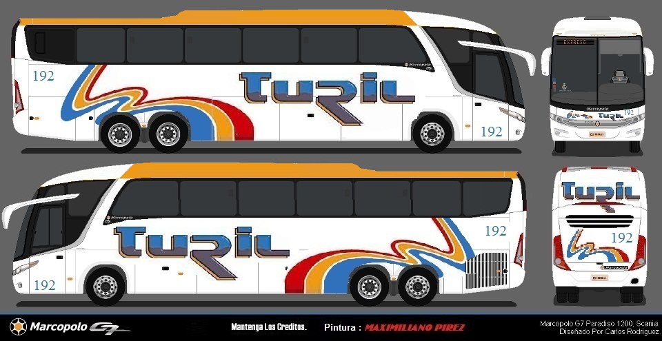 Diseños de buses: enero 2013