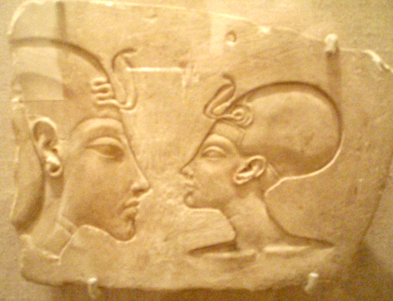 Ancient Egyptian Queen Nefertiti. 1