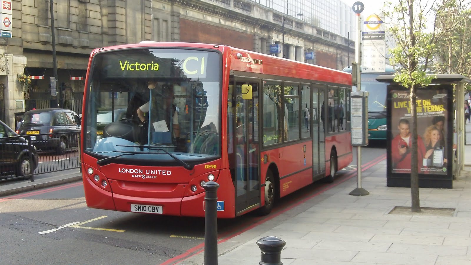 The London Bus Team: Dennis Dart Enviro 200 London United Ratp Group ...