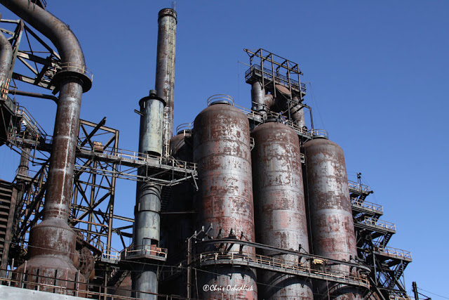 An Inch of Time: Steel Stacks