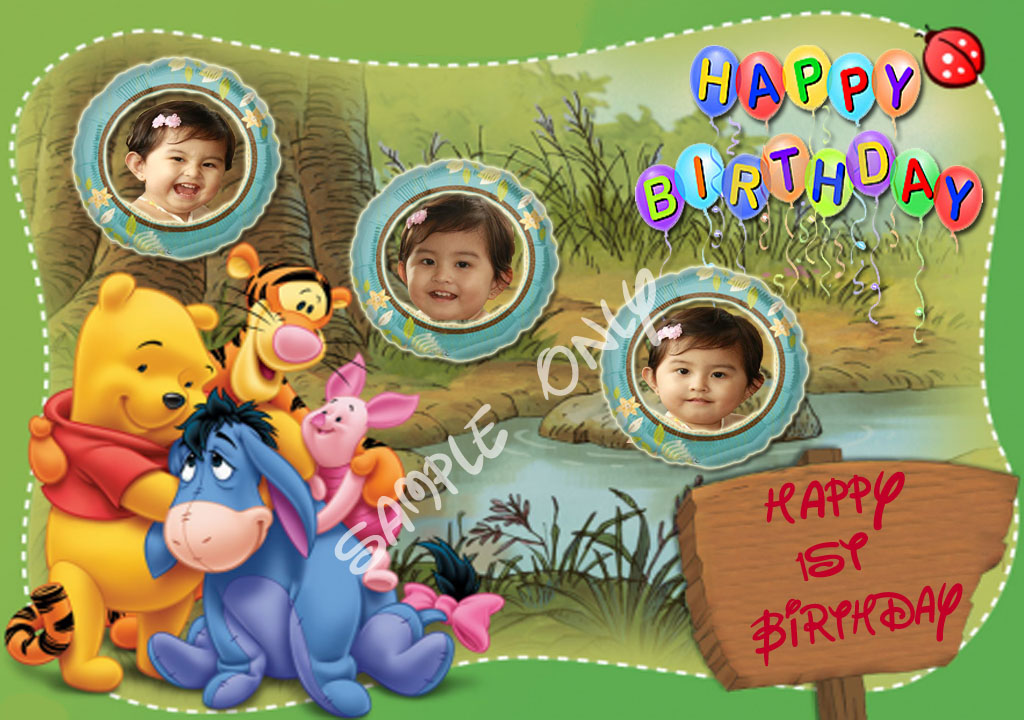 For Your Creative Graphic Design and Printing Needs: Sample Birthday ...