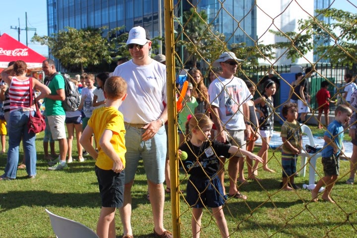 Elliott Times: Family Day for Boy Scouts