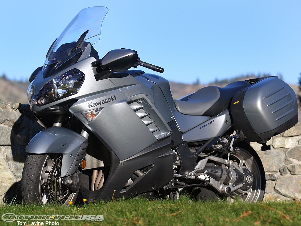 2013 kawasaki concours 14 touring Wallpapers | Motor Bikes