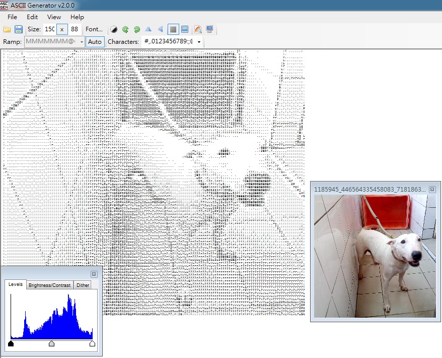 Tech - Kuma: ASCII 文字產生器 - 《ASCII Generator》