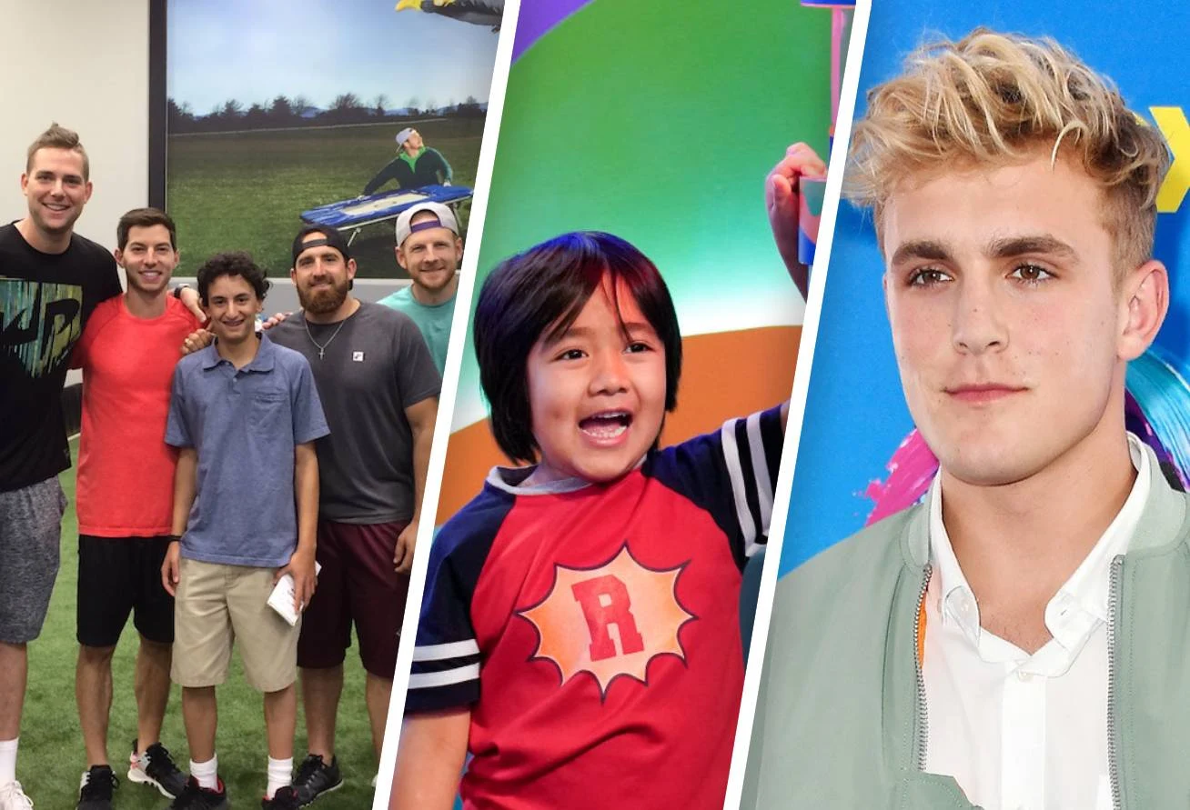 Top 10 YouTubers and Their Pay Rate Per Minute Will Motivate You to ...