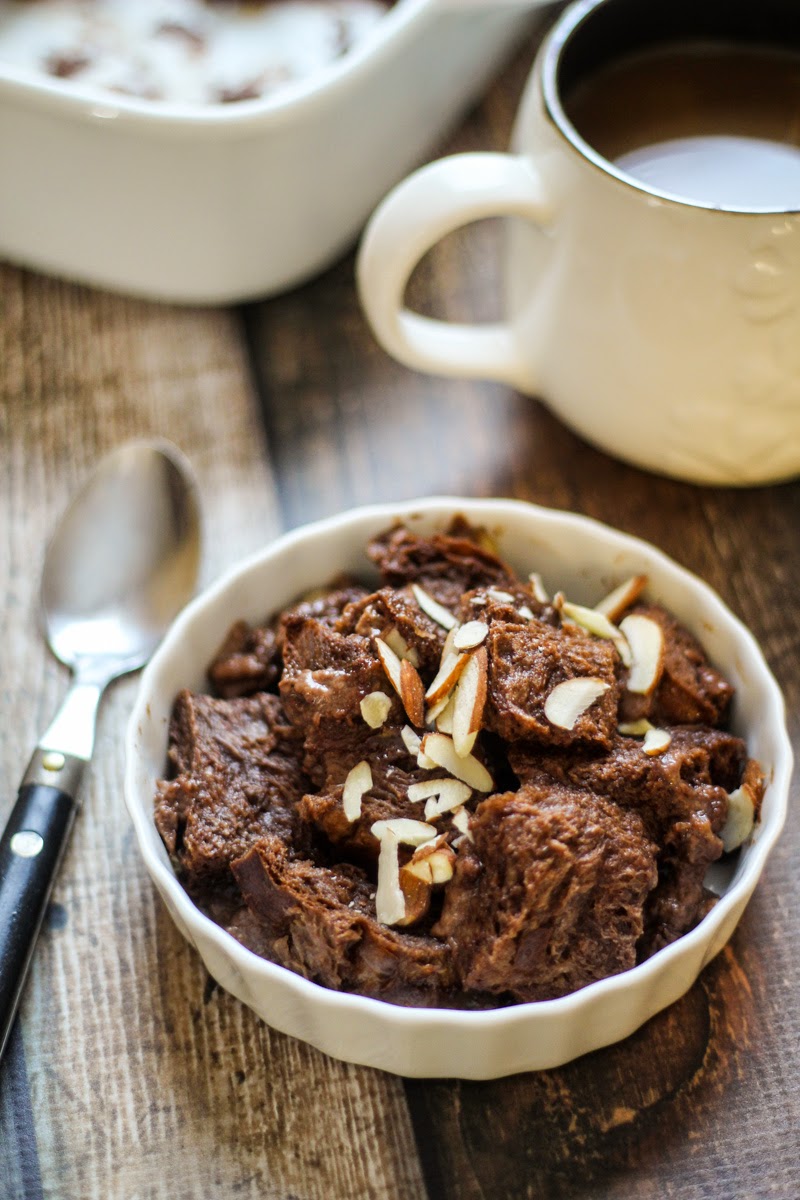 Costa Rican Chocolate Bread Pudding | Easy Recipes Blog