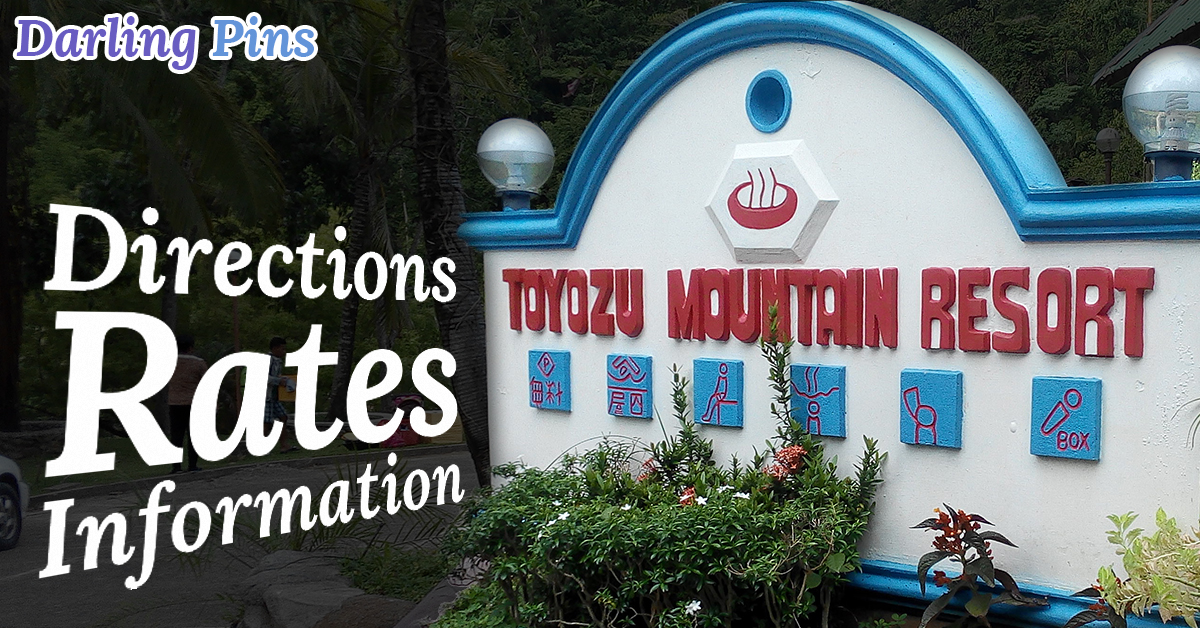 Darling Pins: Toyozu Mountain Resort (Directions, Rates, Information)