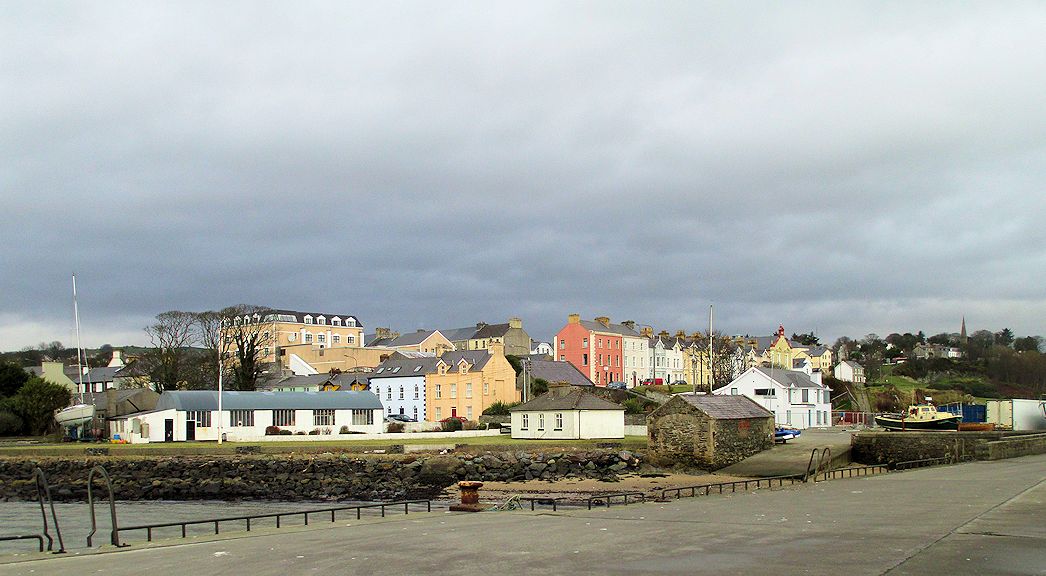 Somewhere in Ireland: moville