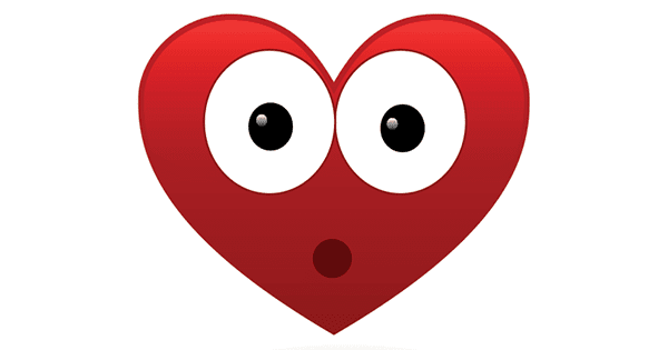Shocked Heart | Symbols & Emoticons